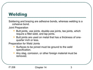 Chapter 14 welding | PPT