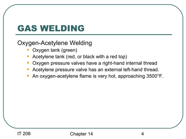 Chapter 14 welding | PPT