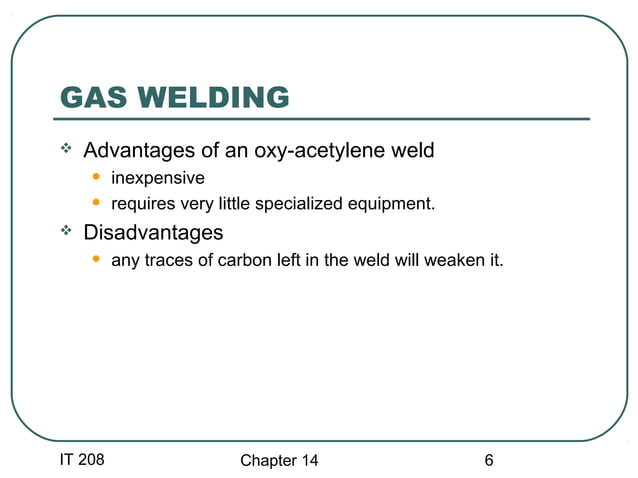 Chapter 14 welding | PPT