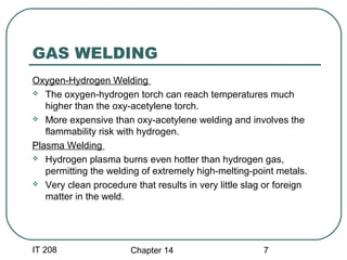 Chapter 14 welding | PPT