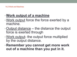 Chapter 14 work and power power point kremkus | PPT