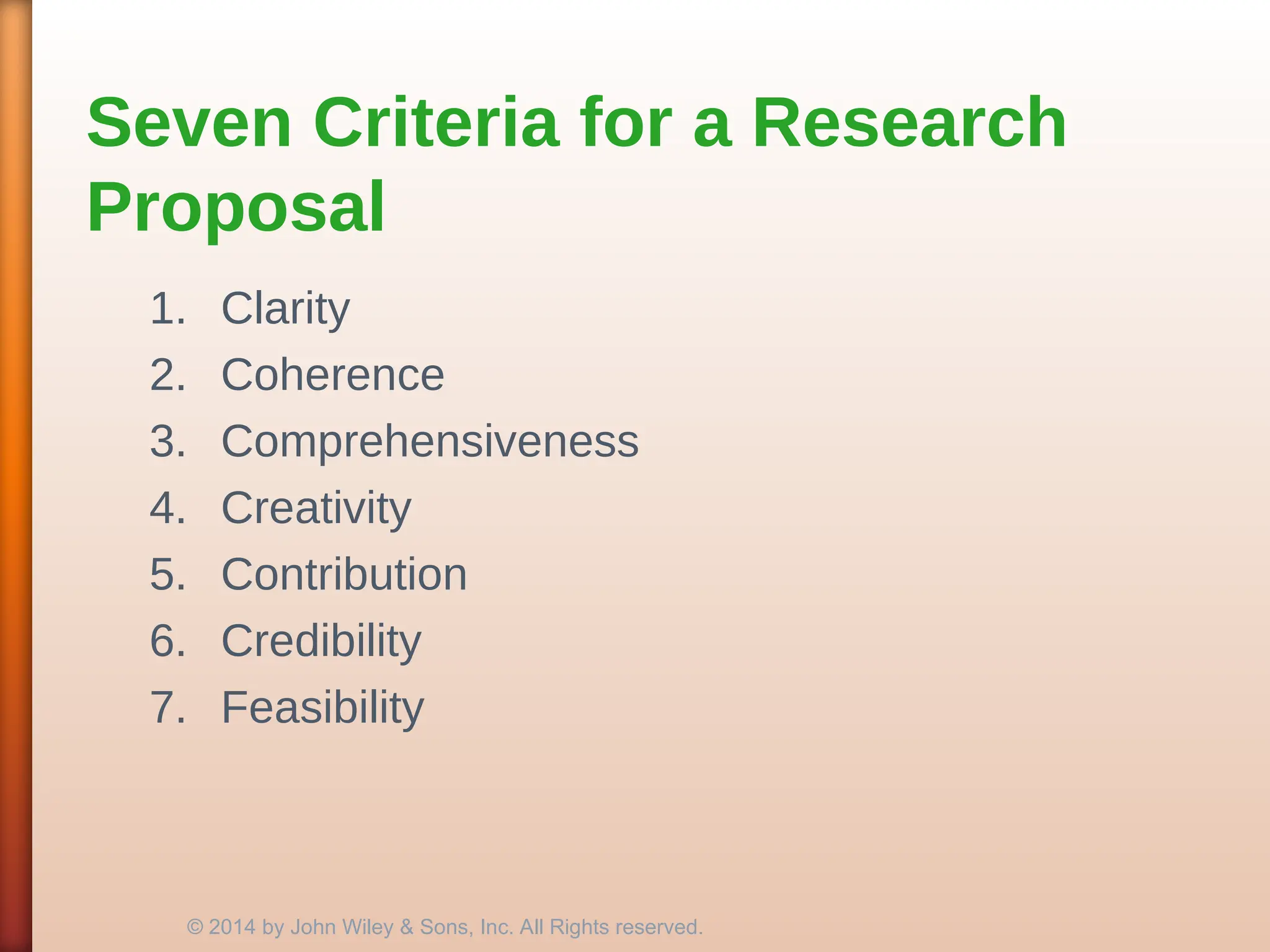 Chapter 14 Writing a Research Proposal.ppt