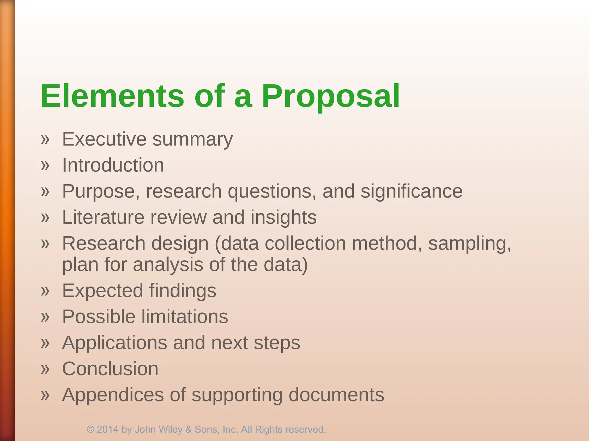 Chapter 14 Writing a Research Proposal.ppt