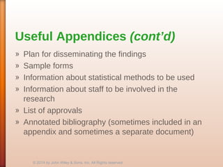 Chapter 14 Writing a Research Proposal.ppt