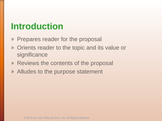 Chapter 14 Writing a Research Proposal.ppt