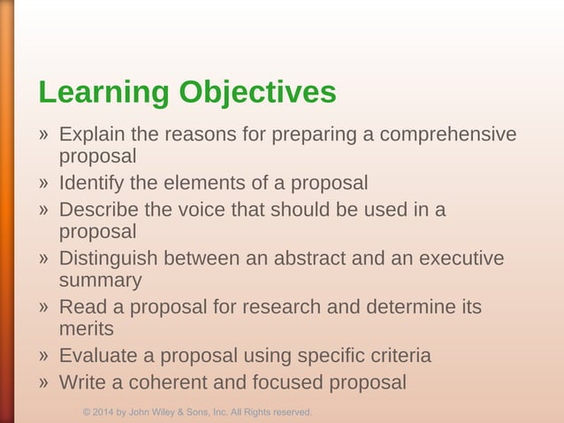 Chapter 14 Writing a Research Proposal.ppt