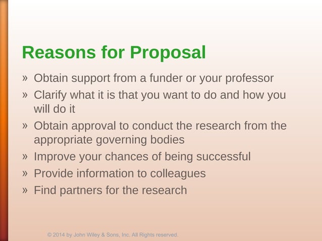 Chapter 14 Writing a Research Proposal.ppt
