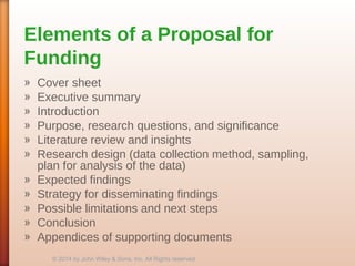 Chapter 14 Writing a Research Proposal.ppt