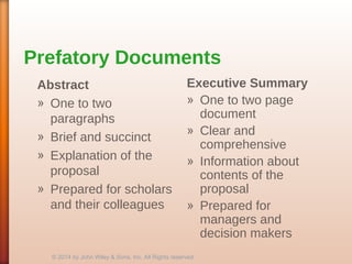 Chapter 14 Writing a Research Proposal.ppt