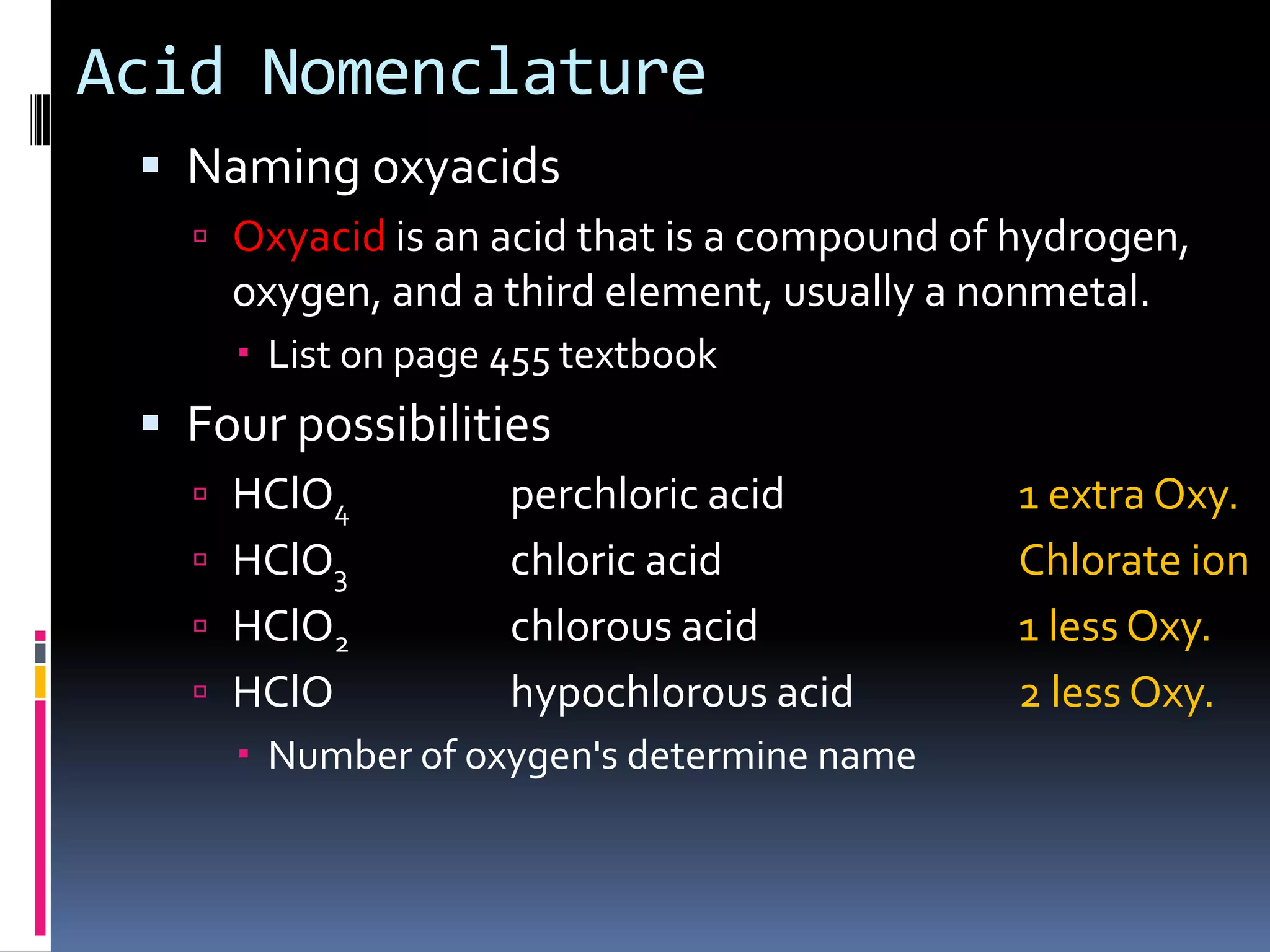 Chapter 15.1 : Properties of Acids and Bases | PPTX