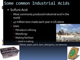 Chapter 15.1 : Properties of Acids and Bases | PPTX