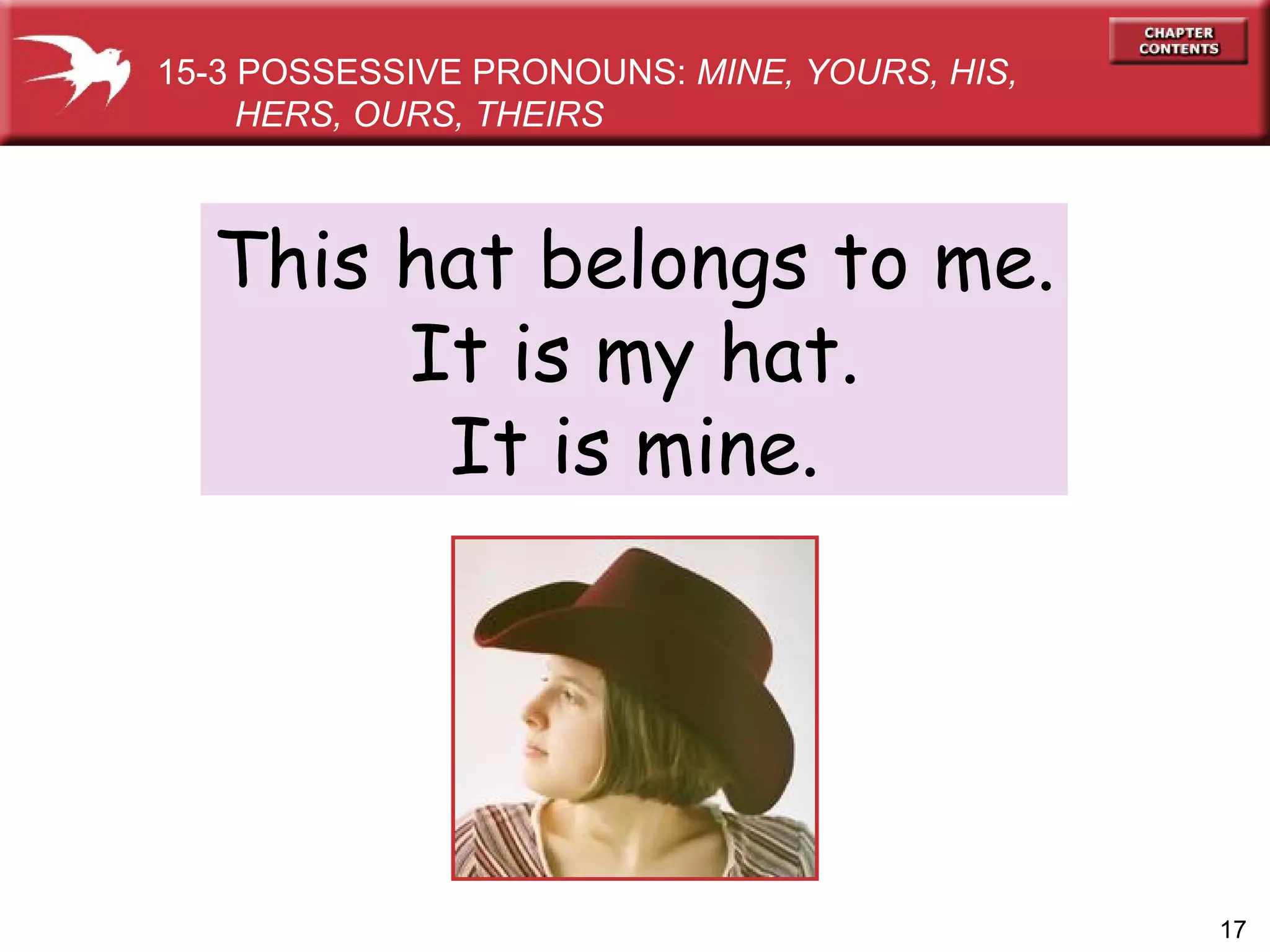 Possessives | PPS
