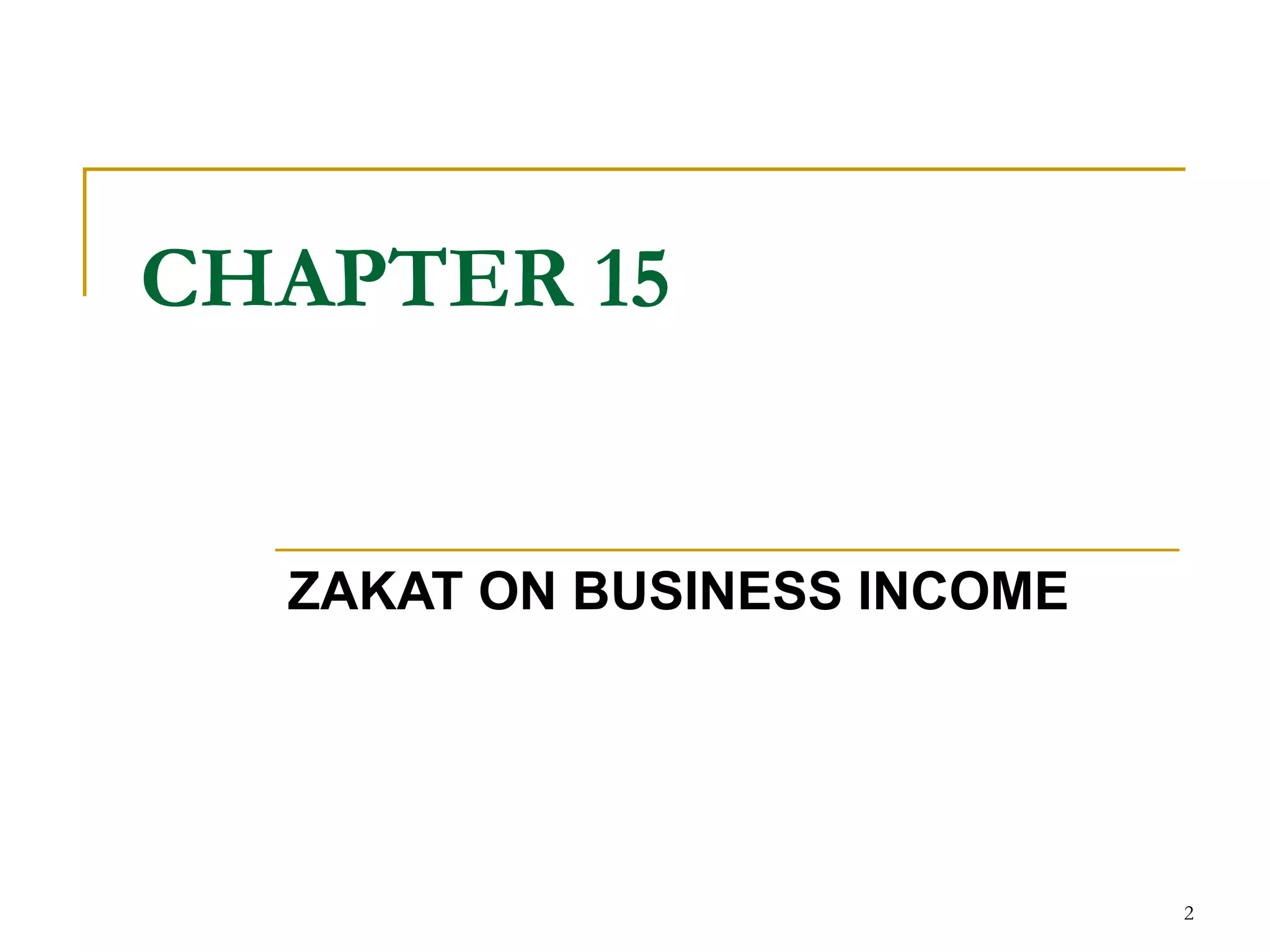 Chapter 15 | PPT