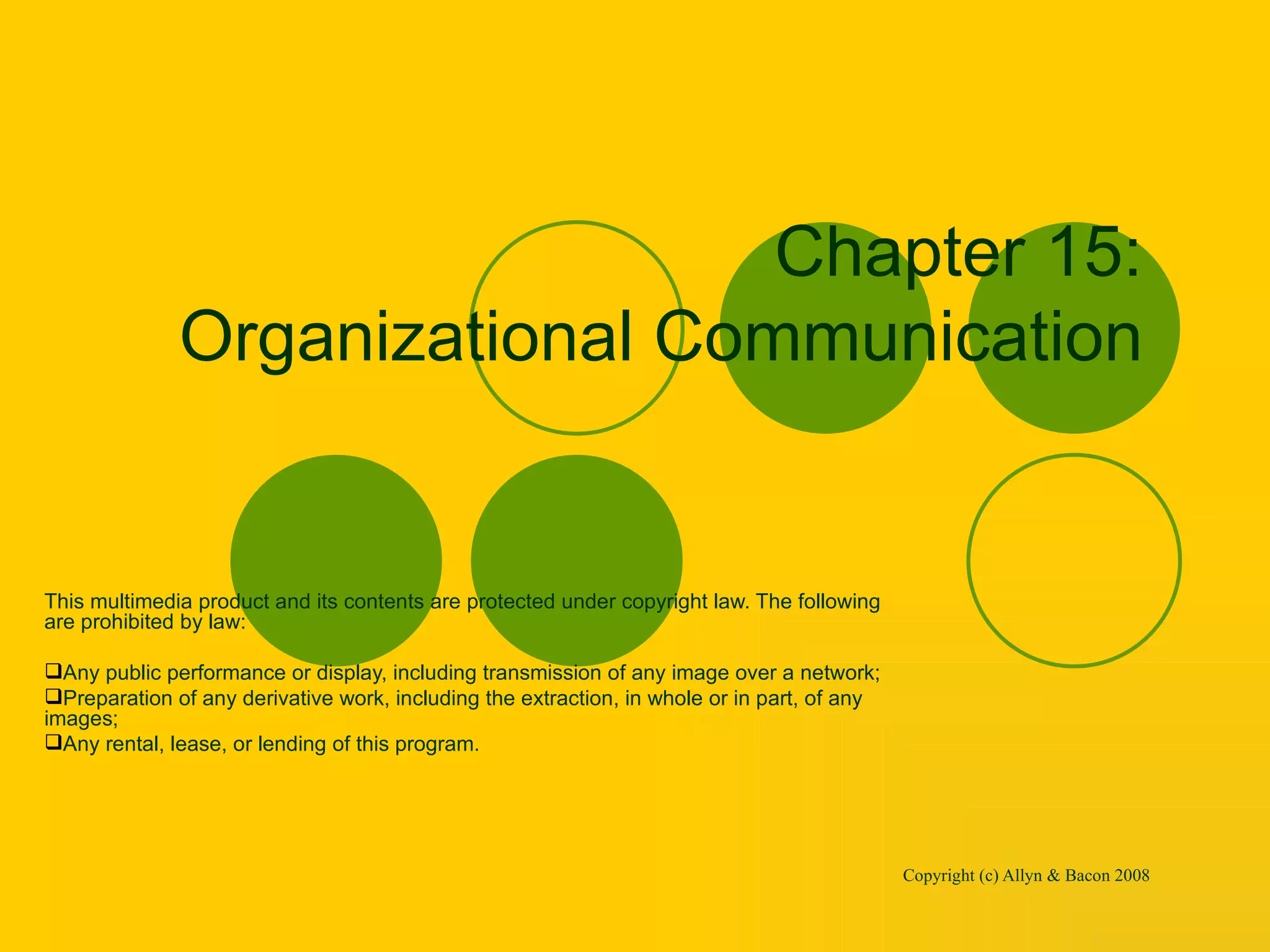 Chapter15 | PPT