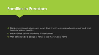 What is Freedom? Reconstruction Chapter 15 | PPTX