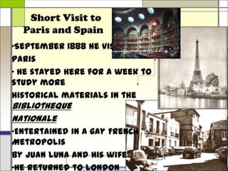 Chapter 15 Life and Works of Rizal in London | PPTX