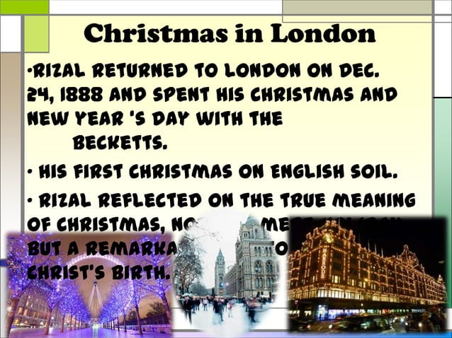 Chapter 15 Life and Works of Rizal in London | PPTX