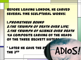 Chapter 15 Life and Works of Rizal in London | PPTX