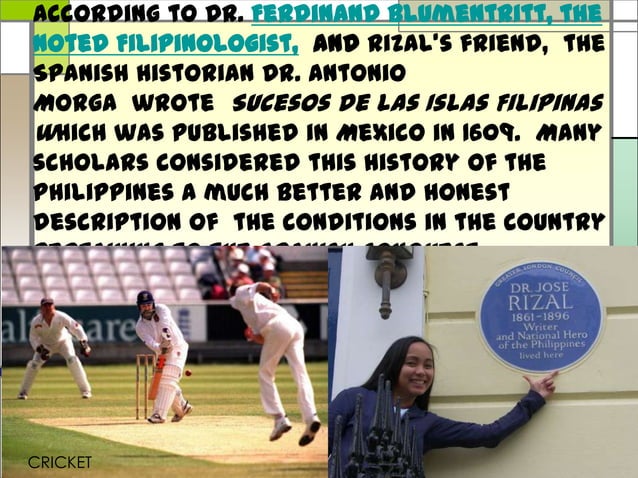 Chapter 15 Life and Works of Rizal in London | PPTX