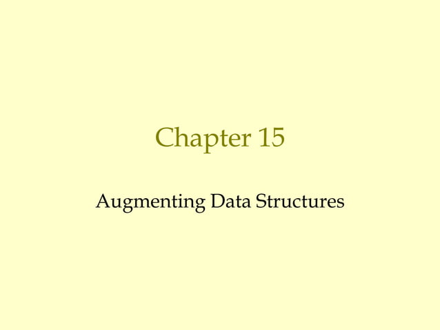 Chapter 15 | PPT