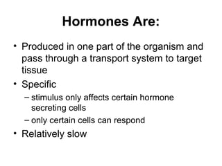 Chapter 15. regulatory mechanisms in animals | PPT | Thyroid Disorders ...