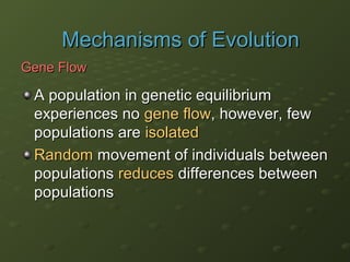 Chapter 15.3 shaping evolutionary theory | PPT