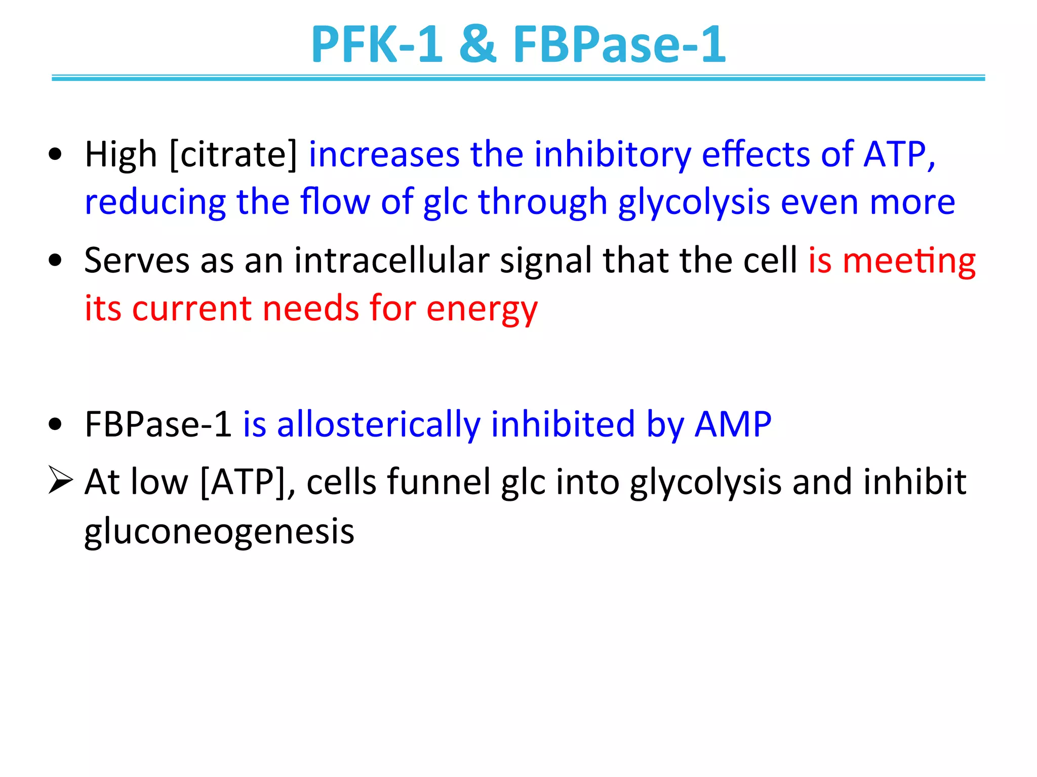 Chapter 15 - principle of metabolic regulation - Biochemistry | PDF