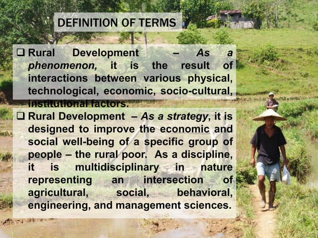 Chapter 15 : Rural Communities | PPTX