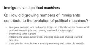 Chapter 15.3 poliitcs in the gilded age | PDF