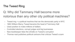 Chapter 15.3 poliitcs in the gilded age | PDF