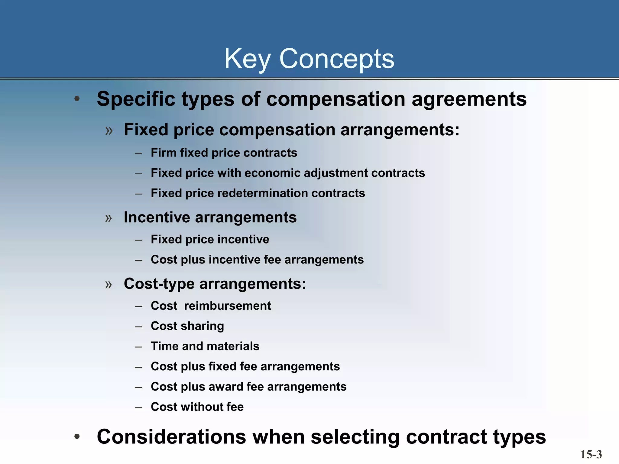 Chapter 15 Methods of Compensation | PPTX