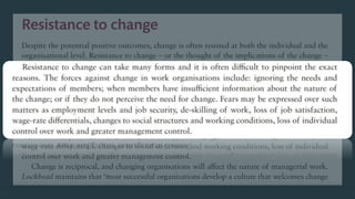 Chapter 15. Resistance or Reluctance to Change.pptx