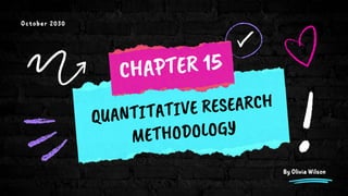 Research Design and Methodology PowerPoint presentation | PPT