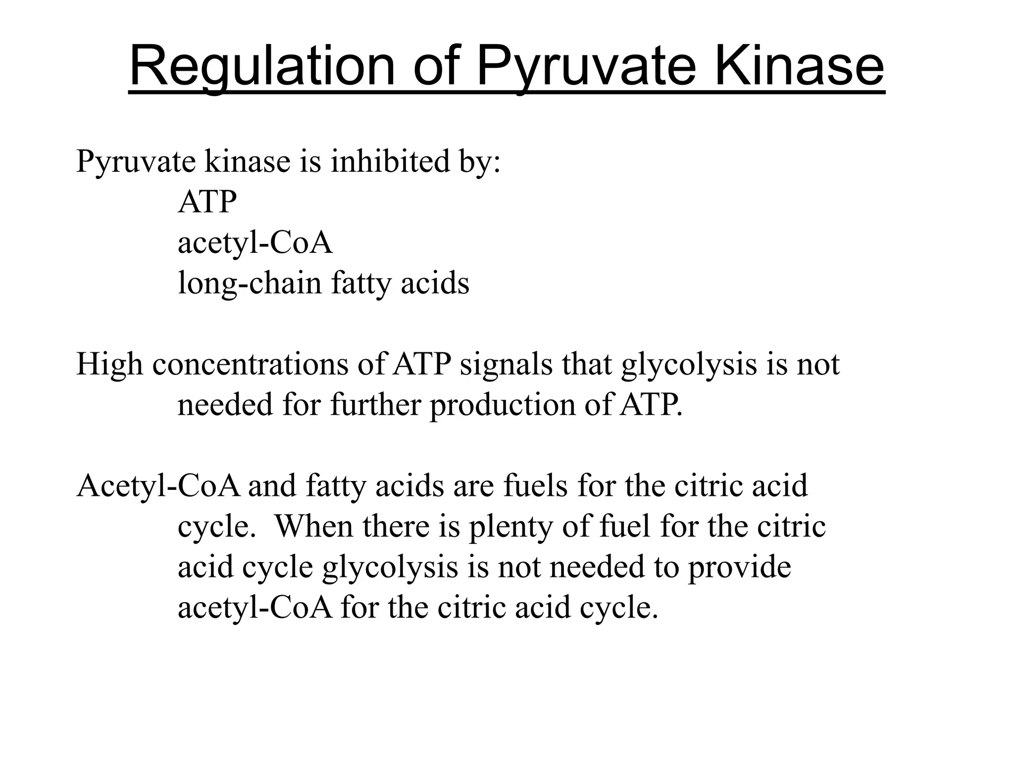 Biochemistry Chapter 15 Principle Of Metabolic Regulation Ppt