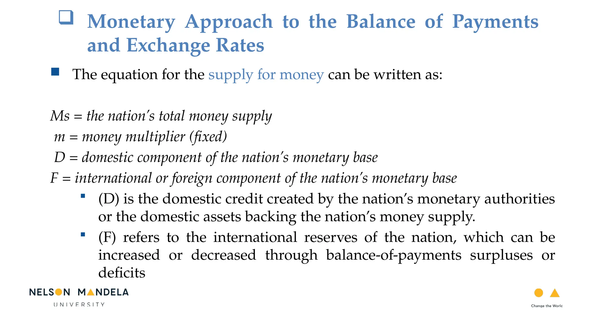 Chapter 15 International Economic Slides | PPTX