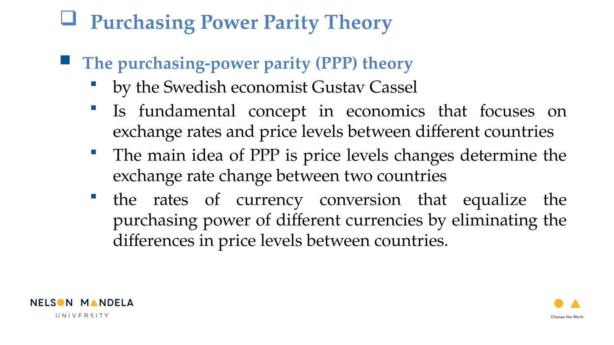 Chapter 15 International Economic Slides | PPTX