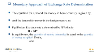Chapter 15 International Economic Slides | PPTX