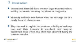 Chapter 15 International Economic Slides | PPTX