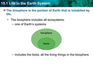 life in the earth Chapter__15.1_Power_Point.ppt