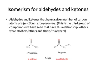 Chemistry notes aldehydes ketones and carboxylic acid | PPT