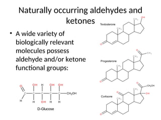 Chemistry notes aldehydes ketones and carboxylic acid | PPT
