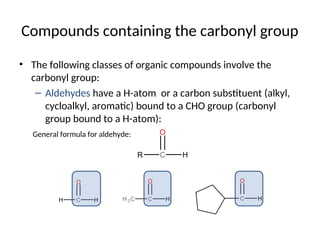 Chemistry notes aldehydes ketones and carboxylic acid | PPT