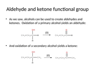 Chemistry notes aldehydes ketones and carboxylic acid | PPT