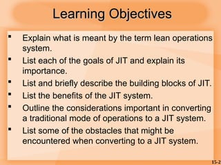 chapter15 just in time technique new.ppt