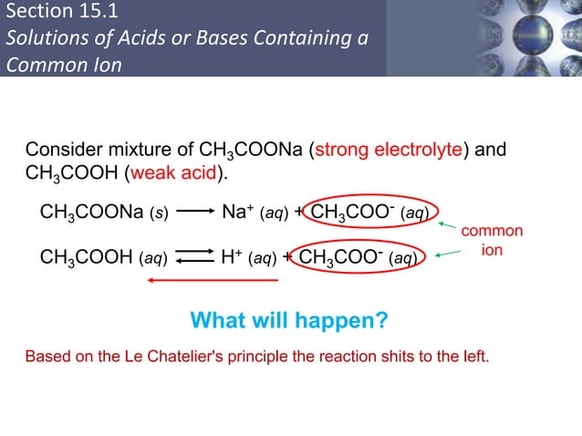 Acid-base equilibria | PPT | Chemistry | Science