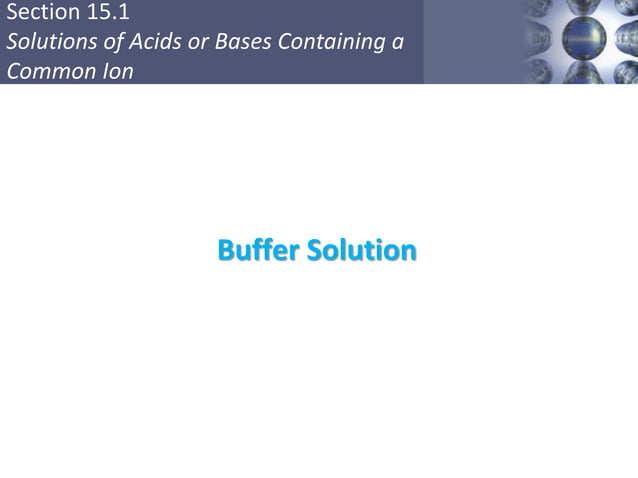 Acid-base equilibria | PPT | Chemistry | Science
