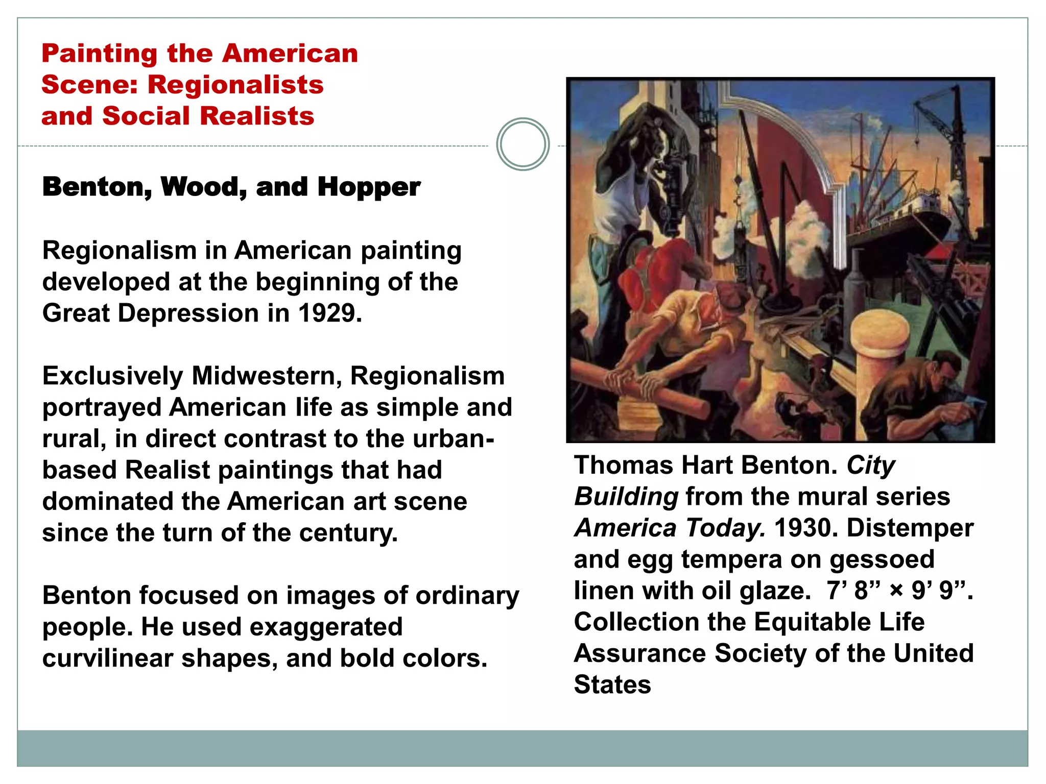 Chapter 15 american art before world war ii | PPT