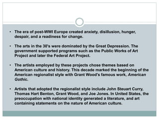 Chapter 15 american art before world war ii | PPT