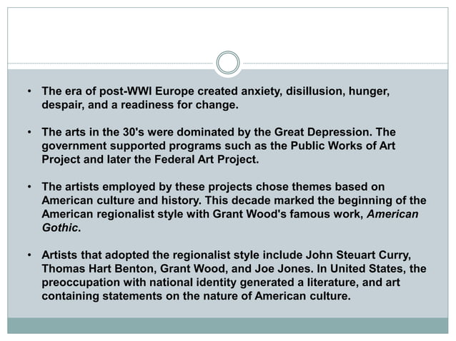 Chapter 15 american art before world war ii | PPT