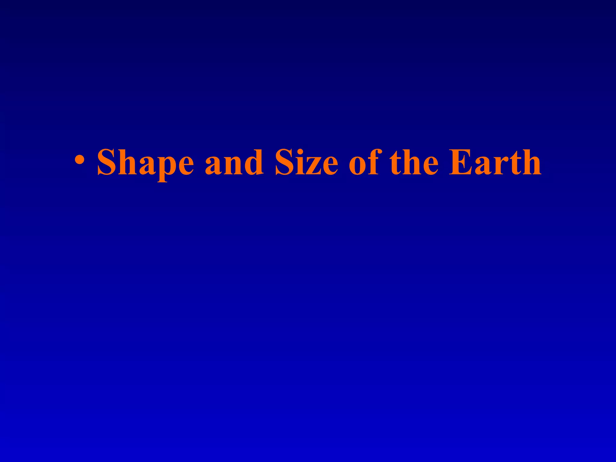 Chapter 15 earth in space | PPT